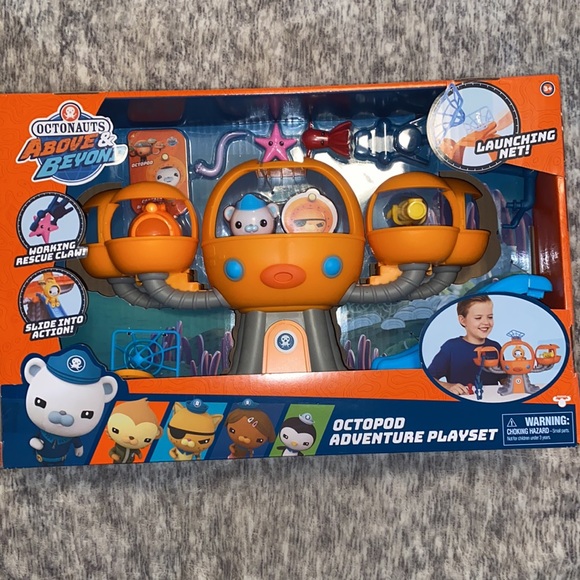 Disney | Toys | Octonauts Octopod Adventure Playset New | Poshmark